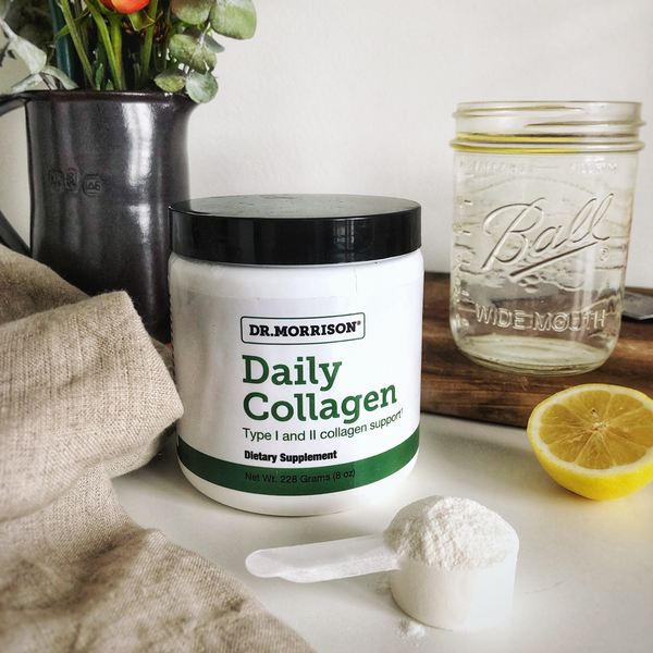 Collagen: What You Need to Know - Daily Benefit by Dr. Morrison ...