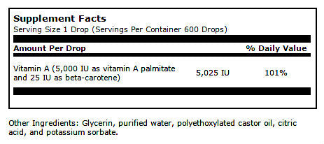 Micellized Vitamin A - DailyBenefit.com
