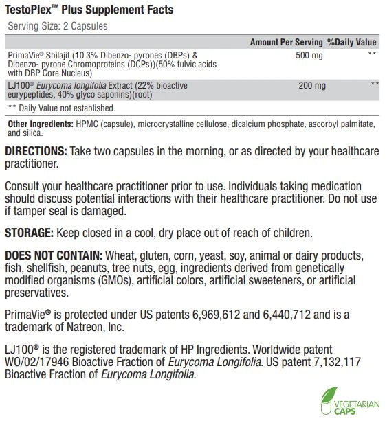 TestoPlex Plus - DailyBenefit.com