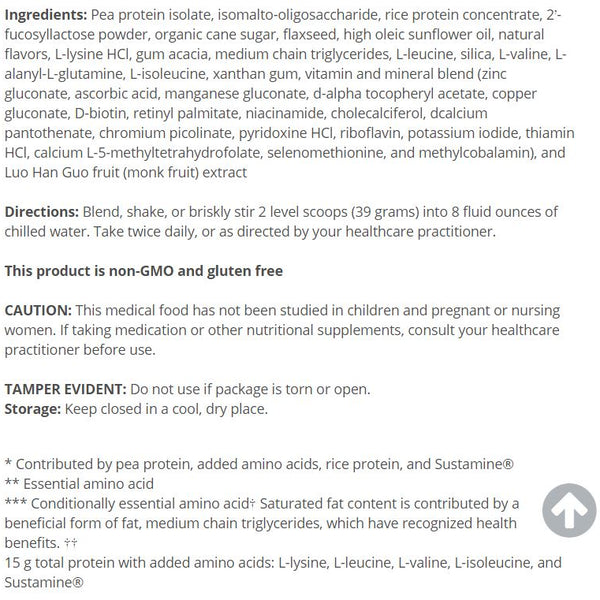 Ultra GI Replenish - Vanilla - DailyBenefit.com